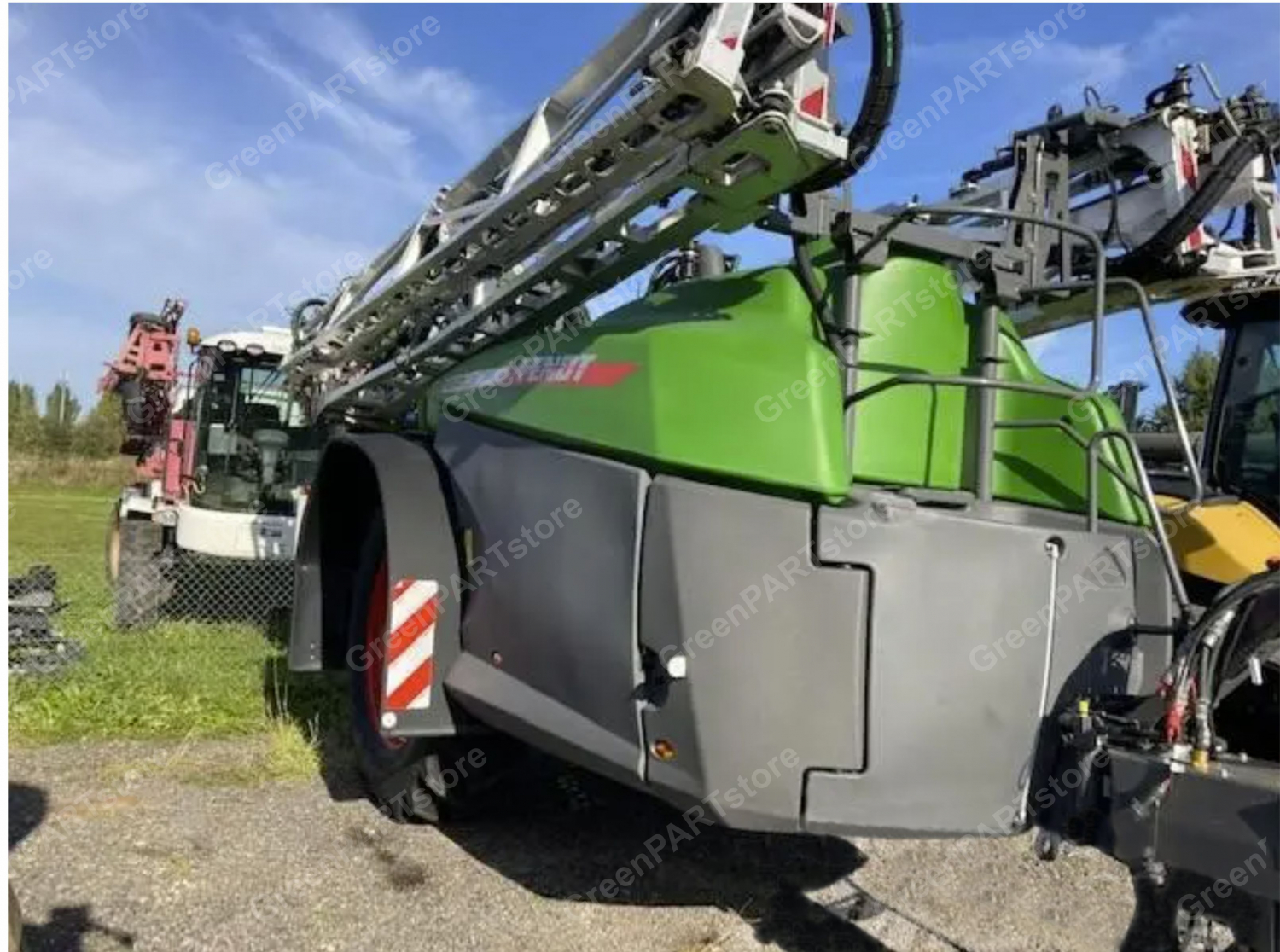 Опрыскиватель FENDT ROGATOR 355